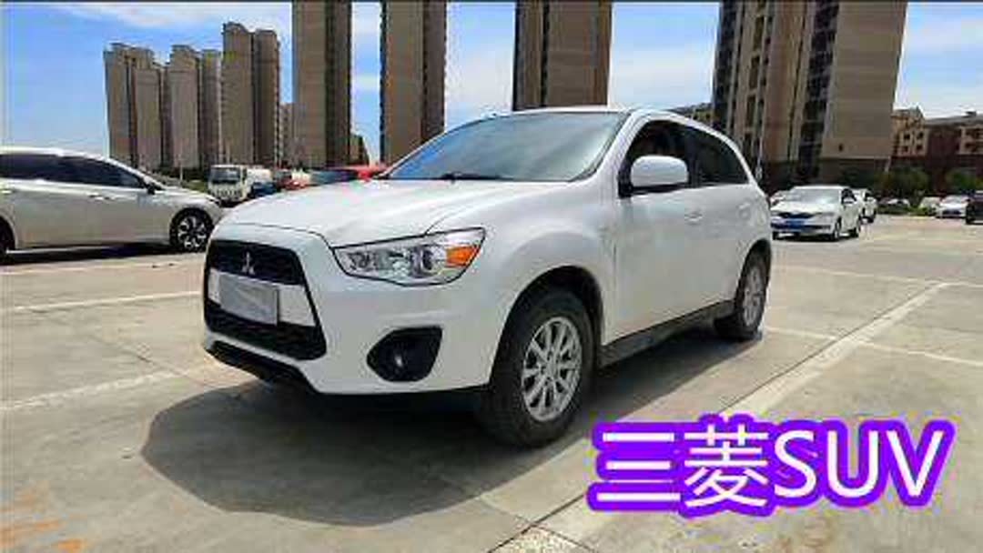 小伙淘台三菱劲炫,2.0排量自动挡才五万元,买回来大家都说好