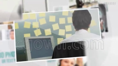 公司业务展示项目演示AE模板 企业活动总结产品展示图片动画