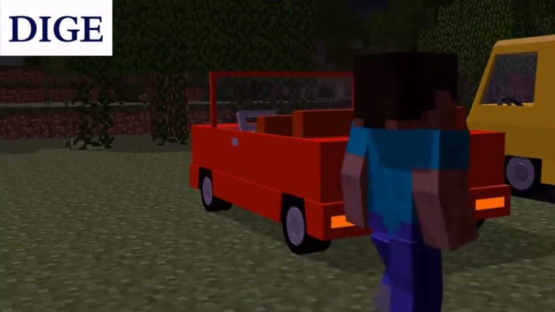 我的世界动画:开车出去旅游2-国语高清