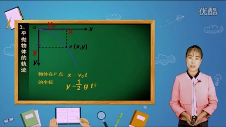 平抛运动的规律