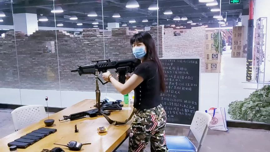 #真人cs场地 #真人cs俱乐部 真有挑战性…