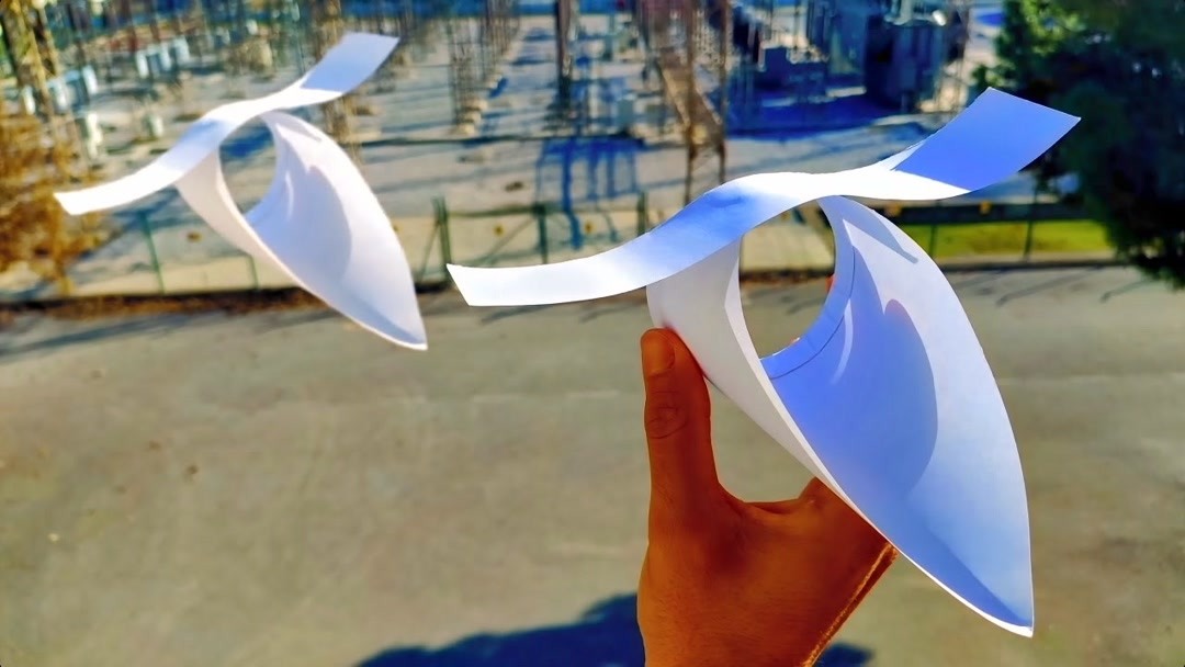 世界上飞得最远的纸飞机!简单又好玩!