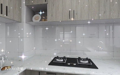 北欧厨房—酷家乐