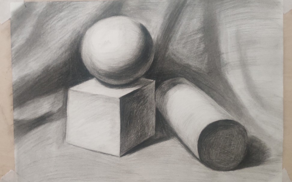 素描石膏第一弹组合加油^0^~