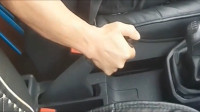 科目二:手刹放不下是因为手刹有问题?那是你没掌握技巧