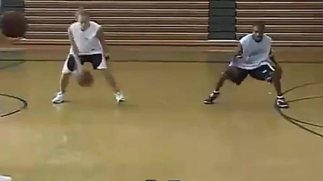 NBA各球星篮球过人技巧绝招教学视频····高清