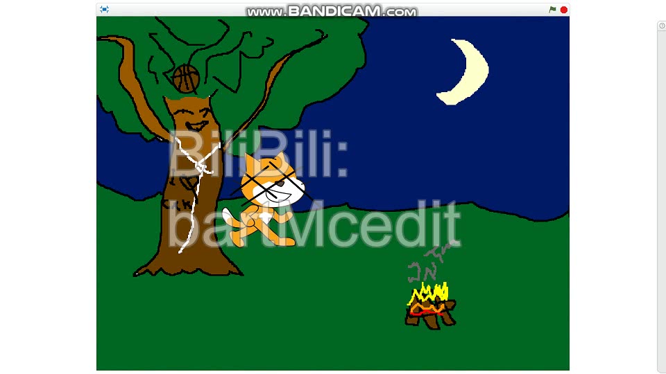 [scratch剧场]荒野求生Ep1