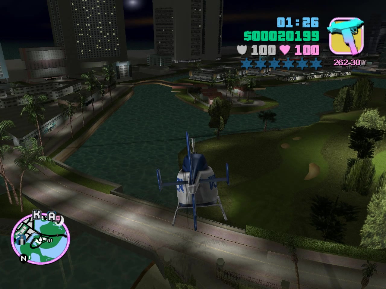 【侠盗猎车手:罪恶都市】GTA:VC较难任务攻略-K点-死囚牢房