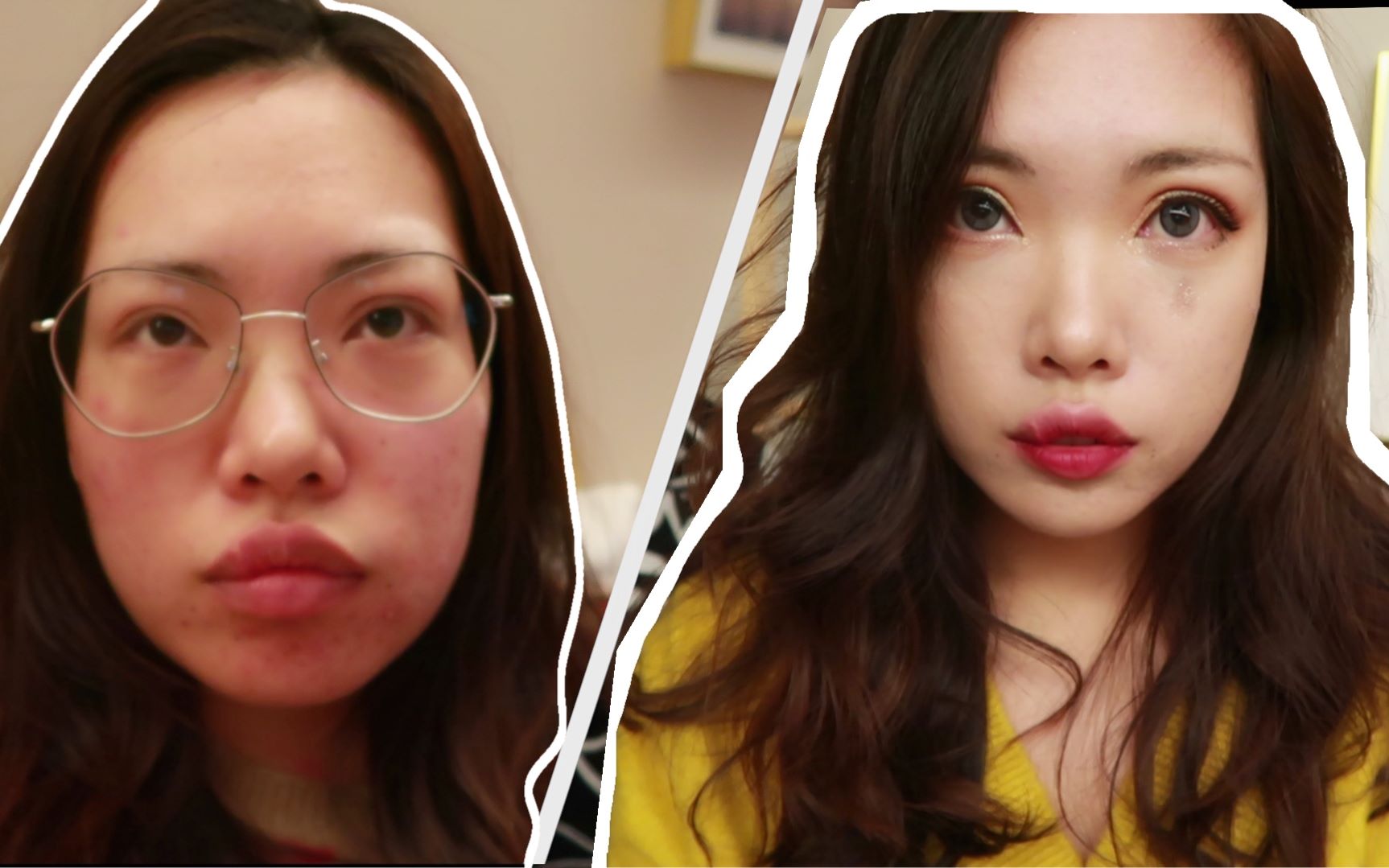 【猫寺】Slay全场的职场新人的年会妆/晚宴妆,高颧骨瑕疵皮必备|神经...