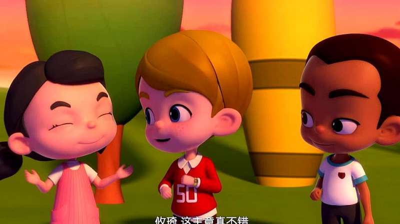 百变布鲁可5:单妮的皮影戏表演自己小镇上的故事,很期待吧