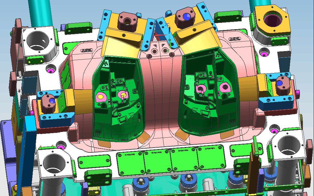 UG模具设计学习教程(分模高级教程)