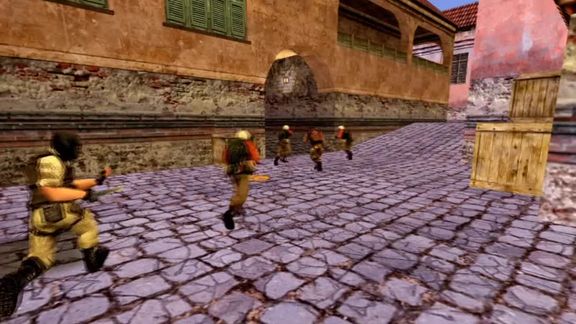 CS九大不可思议瞬间之moto置之死地而后生 1v4 SK,片尾有详解