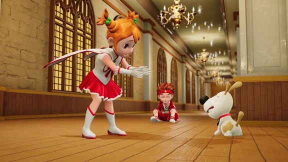 奇幻牙仙堡:牙菌怪作乱,甜甜机智应对,成功应对危机