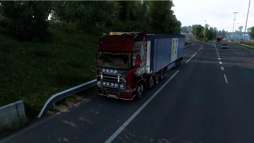 游戏:欧洲卡车模拟2