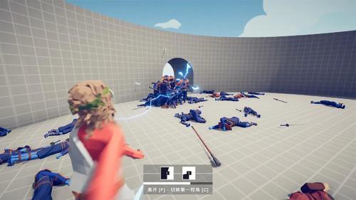 《全面战争模拟器》大型竞技场06:黑胡子让马哥祸害够呛