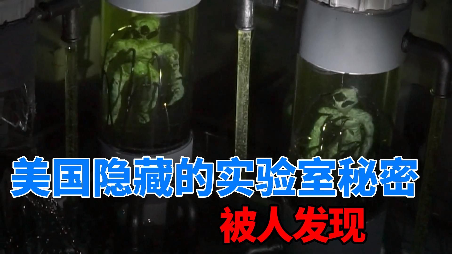 美国隐藏的实验室秘密被曝光,真相究竟是什么
