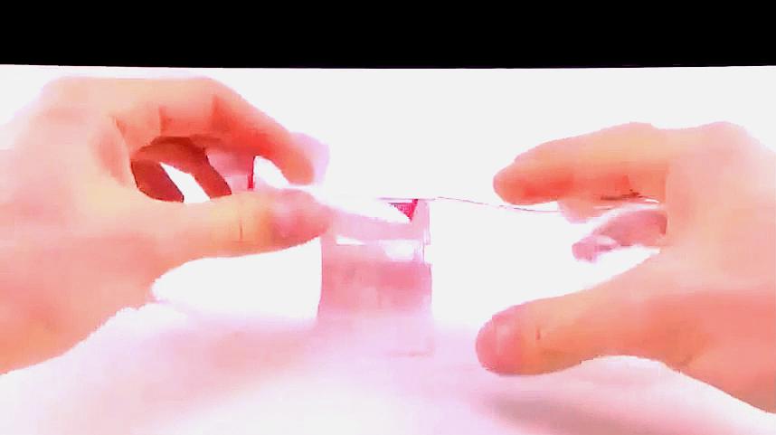 有趣的科学实验制作小喷泉!