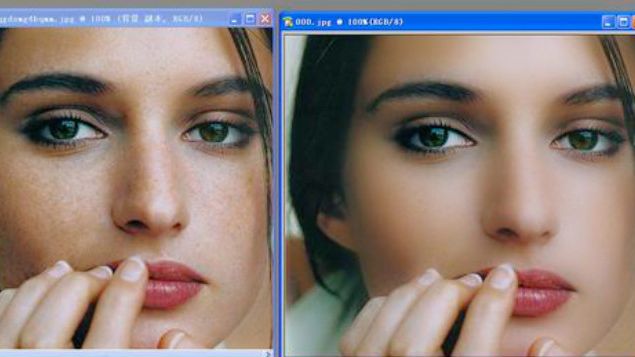 实用教程:教你用最简单的方法对人脸进行磨皮