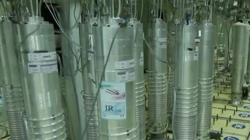 伊朗加装"新型离心机"