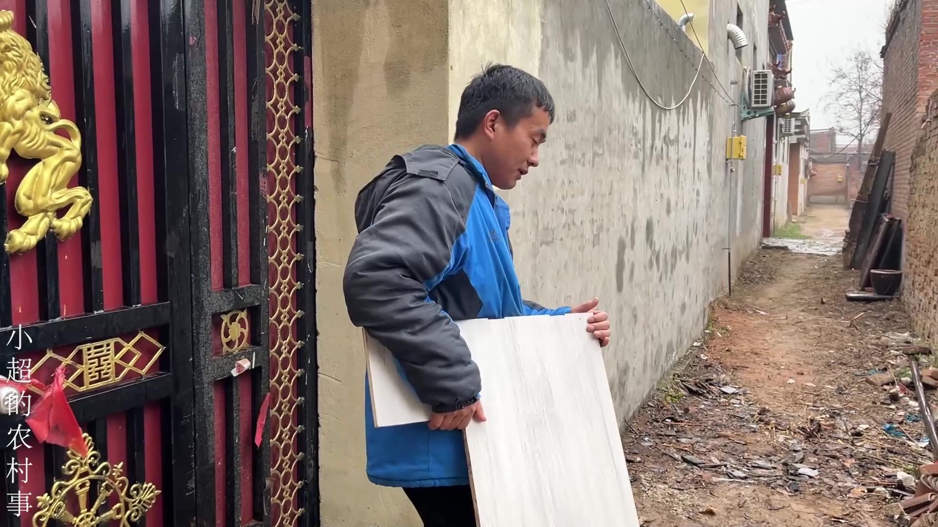 农村小伙听取粉丝意见做改变,奶奶手推车大变样,小超:多功能
