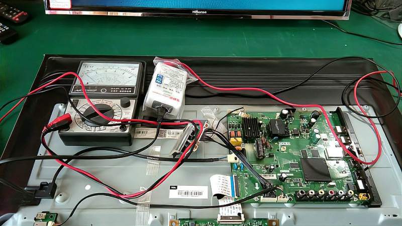 今天教大家液晶电视背光灯不亮的检查维修来看看吧