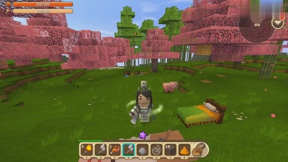 迷你世界生存冒险2往地下一直挖第11层真的有钻石我带铁镐了吗?