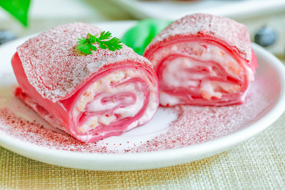 不用烤箱!不用打发,只用平底锅做甜品~