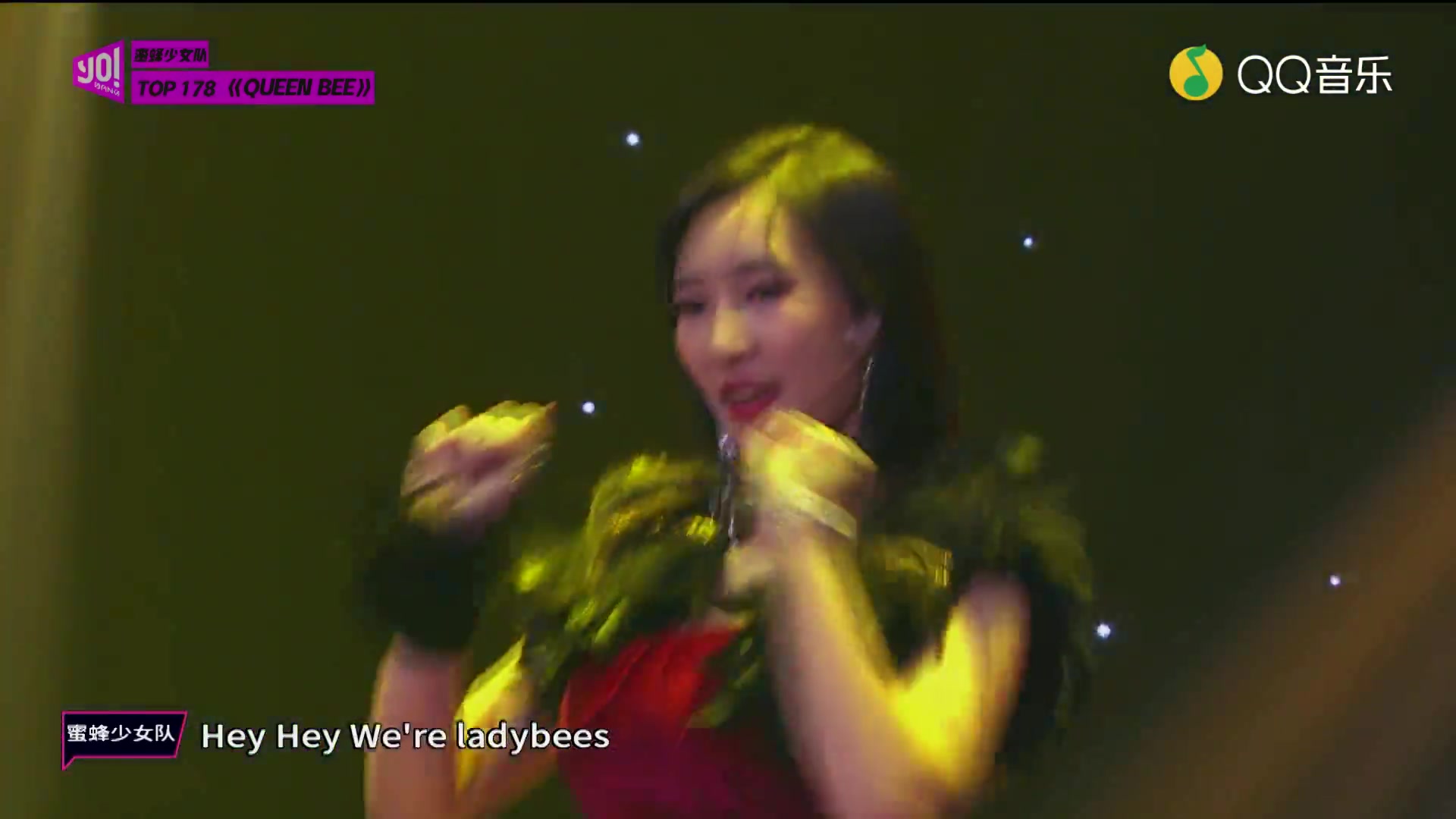 由你音乐榜样-蜜蜂少女队-Queen Bee (由你音乐榜样 第二期)(蓝光)