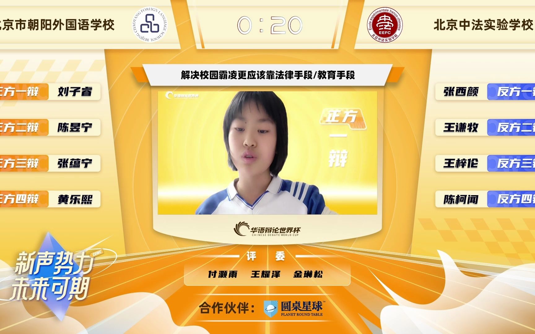 135 A2北京市朝阳外国语学校VSB1北京中法实验学校