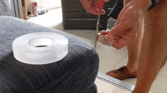 可以无限次使用,这个黑科技颠覆你对胶带的认识