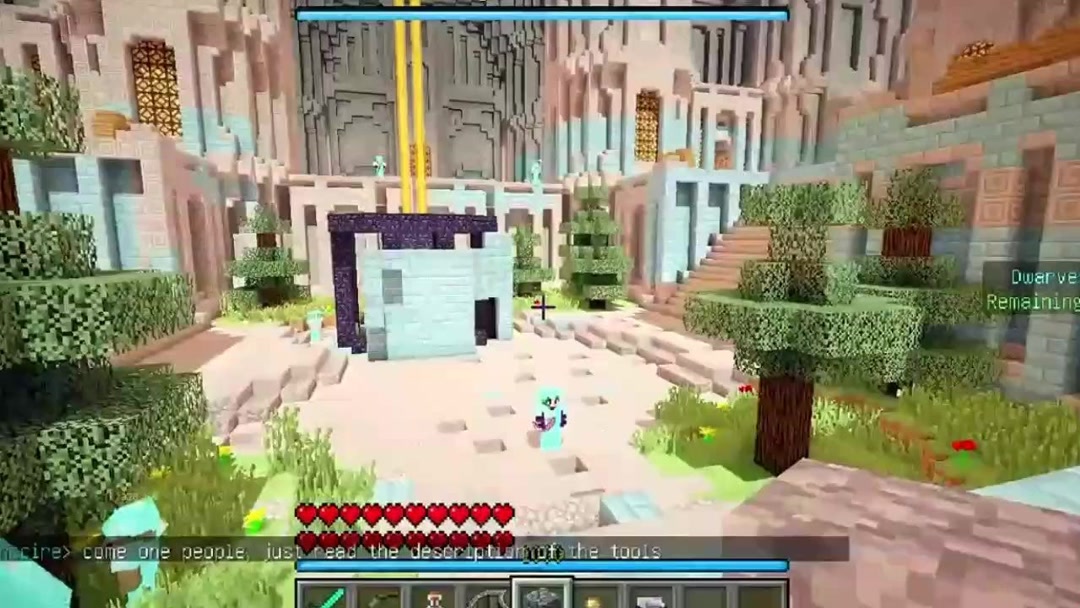 我的世界-籽岷《GVG游戏 矮人大战僵尸》