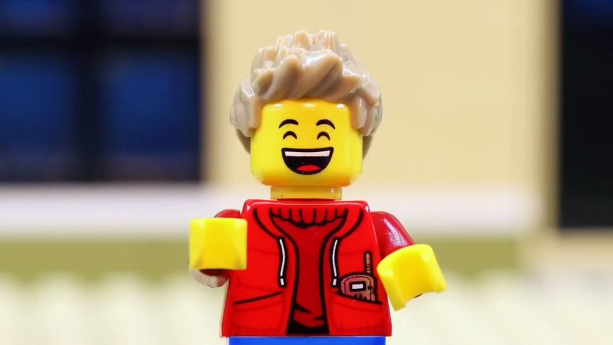 #乐高积木 #益智玩具 #拼装模型 #定格动画 #玩具故事 #拼装玩具