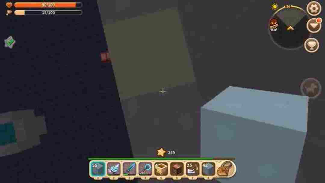 迷你世界半仙:地心超级刷怪塔开始建造,星星已经不再是抢手货!