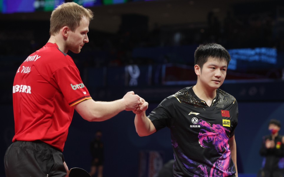 【别问字幕组 日语中字】20221009 成都世乒赛 男团决赛 中国vs德国 ...