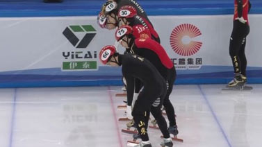 [短道速滑]一马当先 孙龙“兔子”战术摘金