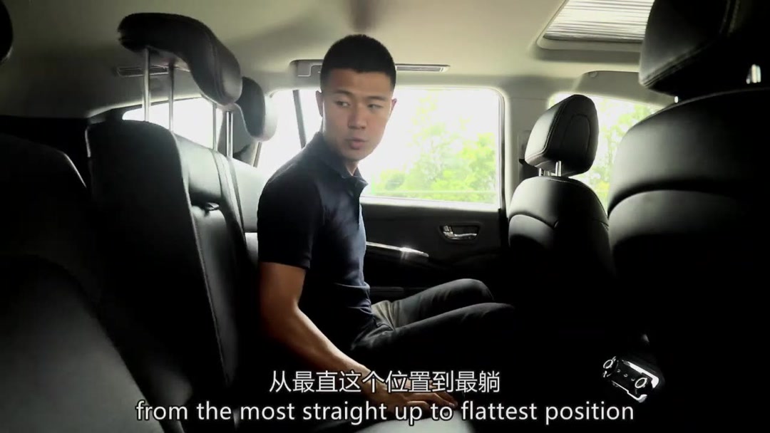 实用派选手 试驾力帆X80 2.0T自动挡