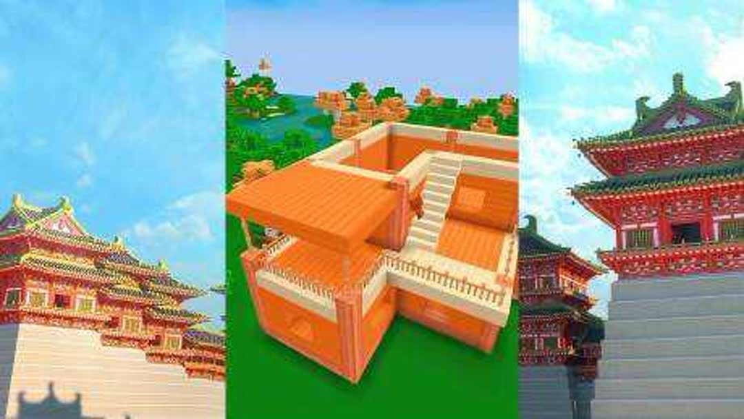 迷你世界搞笑:迷你世界秒建生存小别墅,你们都学会了吗