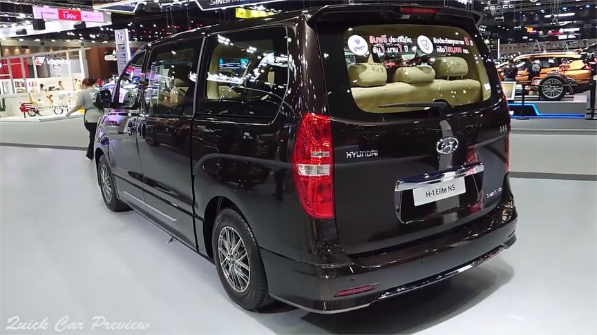 2022款现代商务车H1静态体验,空间真不赖!