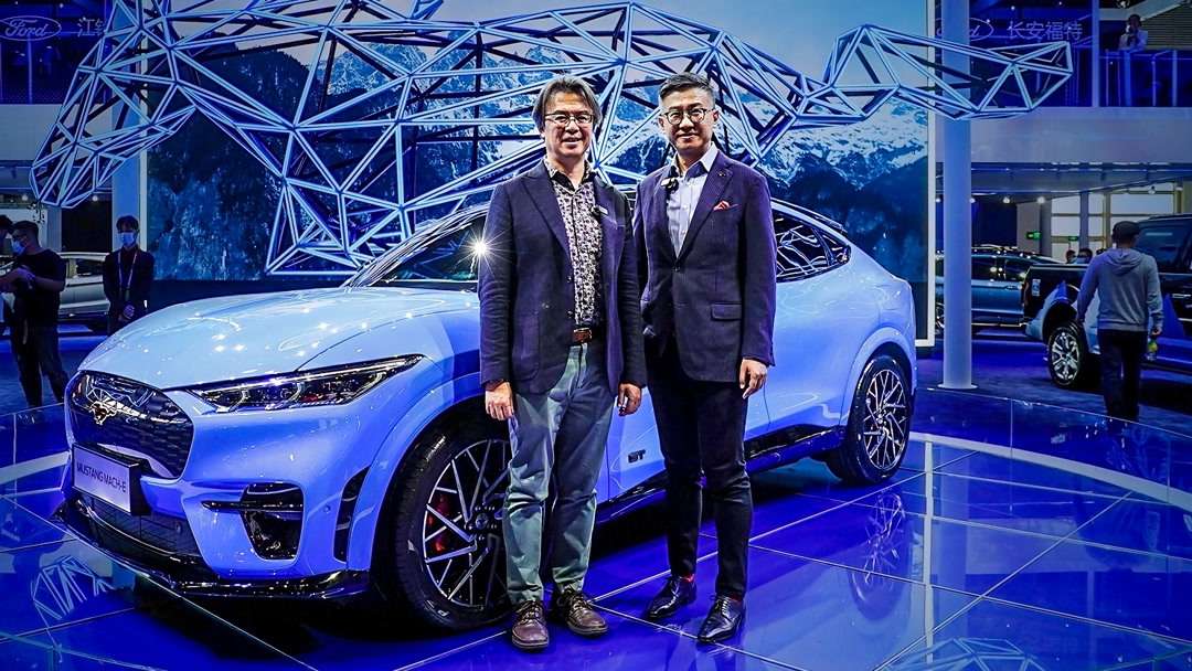 专访:福特杠上特斯拉,电动车中国负责人也姓朱!他要怎么干?