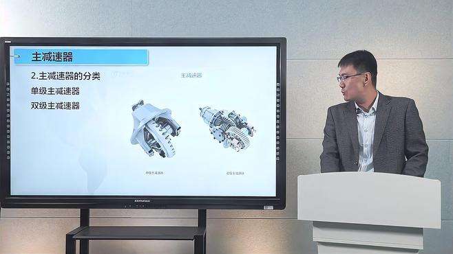 汽车构造44-主减速器