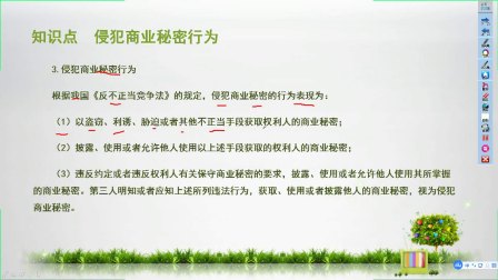 2.侵犯商业秘密行为