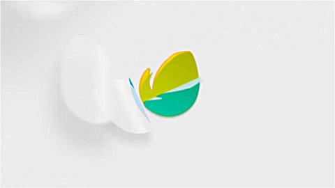 AE模版-翻页翻书特效logo演绎动画Pages Turn Ident Pack