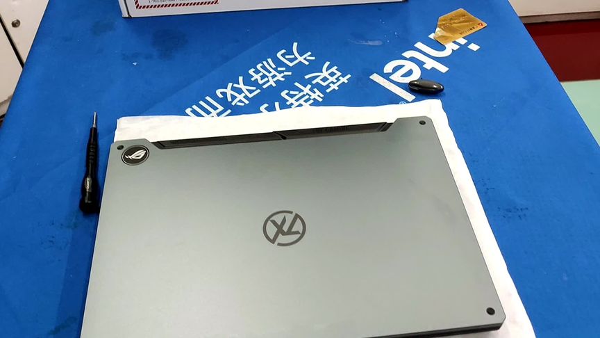 华硕天选电竞笔记本升级内存,8g升16g