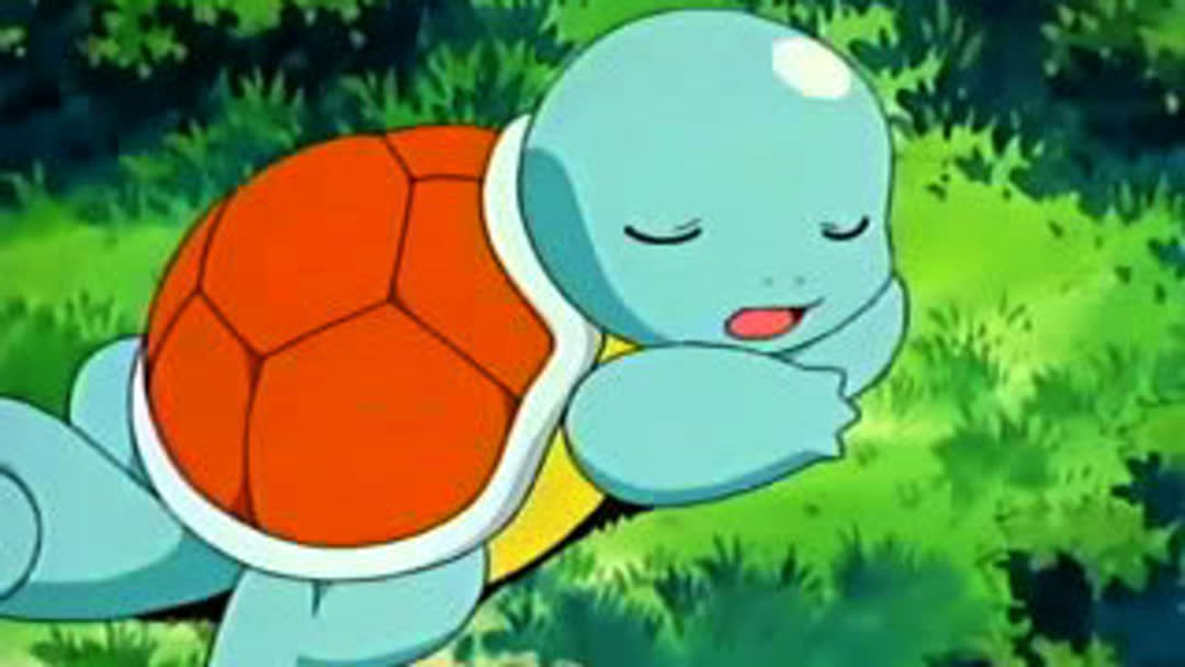 《精灵宝可梦》神奇宝贝杰尼龟