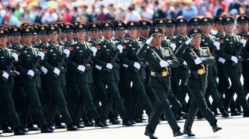 印度与中国同时参加俄罗斯阅兵,没有对比就没有伤害,大爱我中华