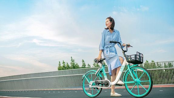 我和青桔单车2020年的点点滴滴 #回忆2020 #武汉青桔护卫队