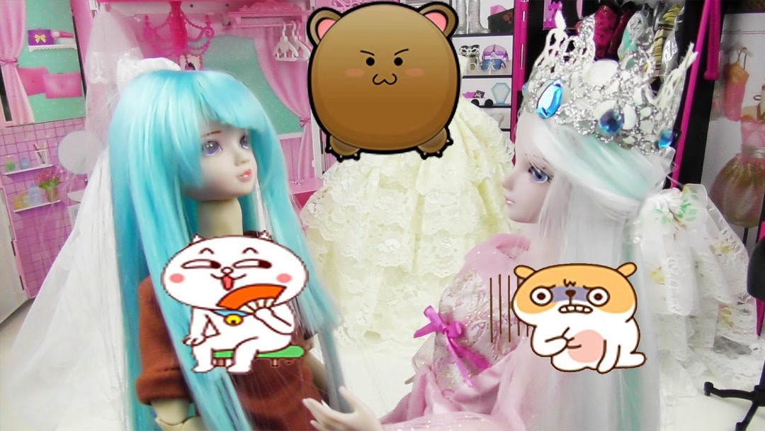 水王子叫冰公主替王默试婚纱,还嘲笑她单身