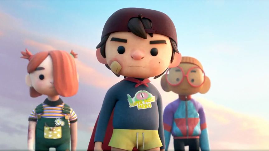 妈妈每推开他一次,男孩身上就多了伤痕,催泪虐心动画