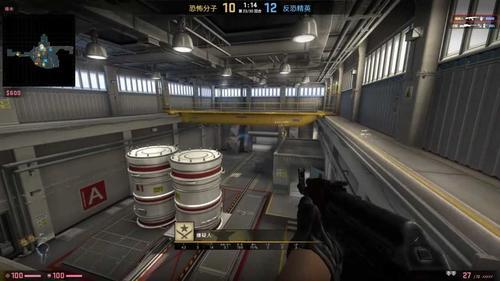 CSGO监管视频:感谢嫌疑人的VAC穿点教学,我们把他封了吧