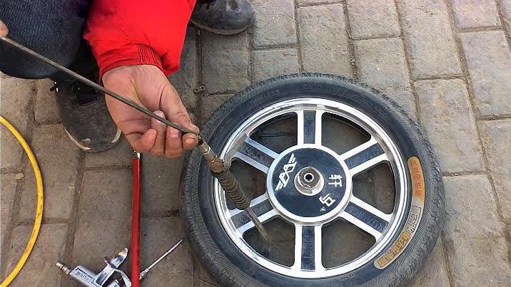 电动车真空胎打不起来真的没办法了?教你2种方法再难也轻松搞定